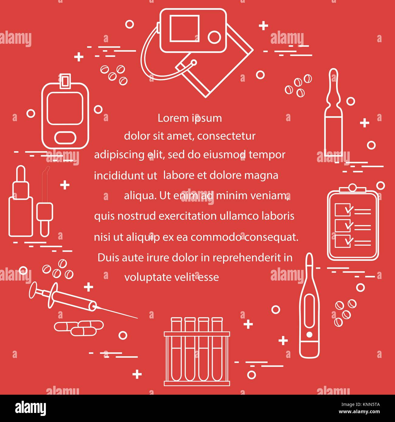 Glass pressure capsule Stock Vector Images - Alamy
