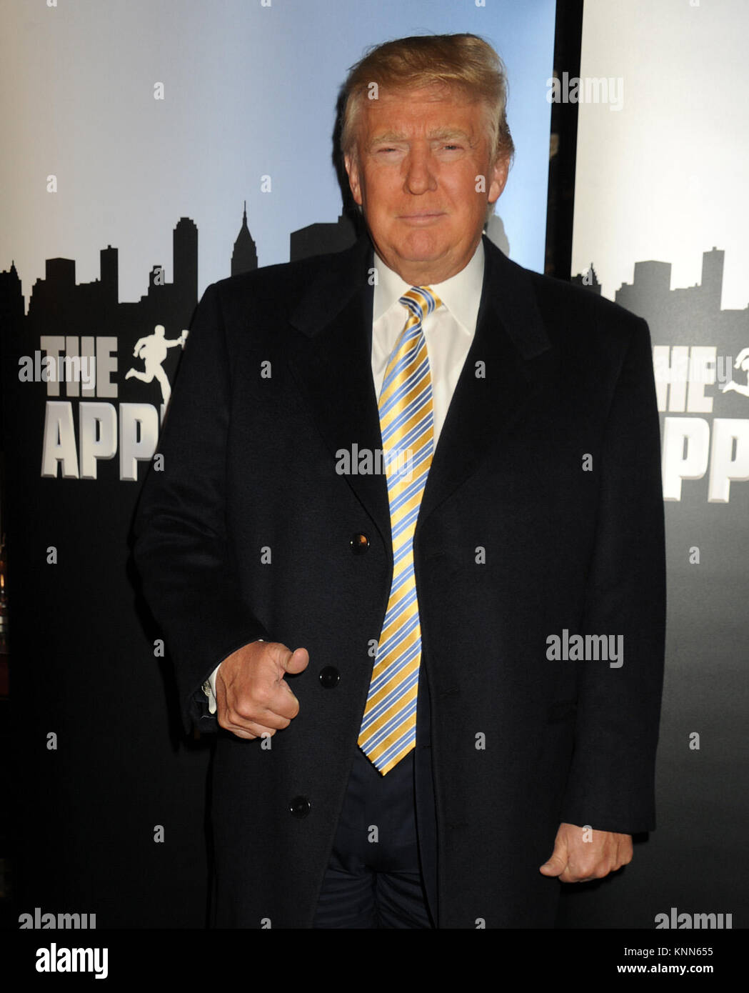 NEW YORK, NY - JANUARY 20: Donald Trump attends 'Celebrity Apprentice ...