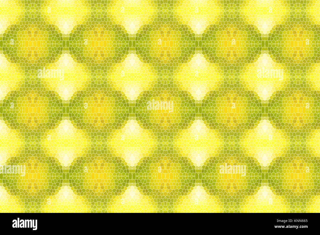 mosaic flower spring background illustration Stock Photo - Alamy