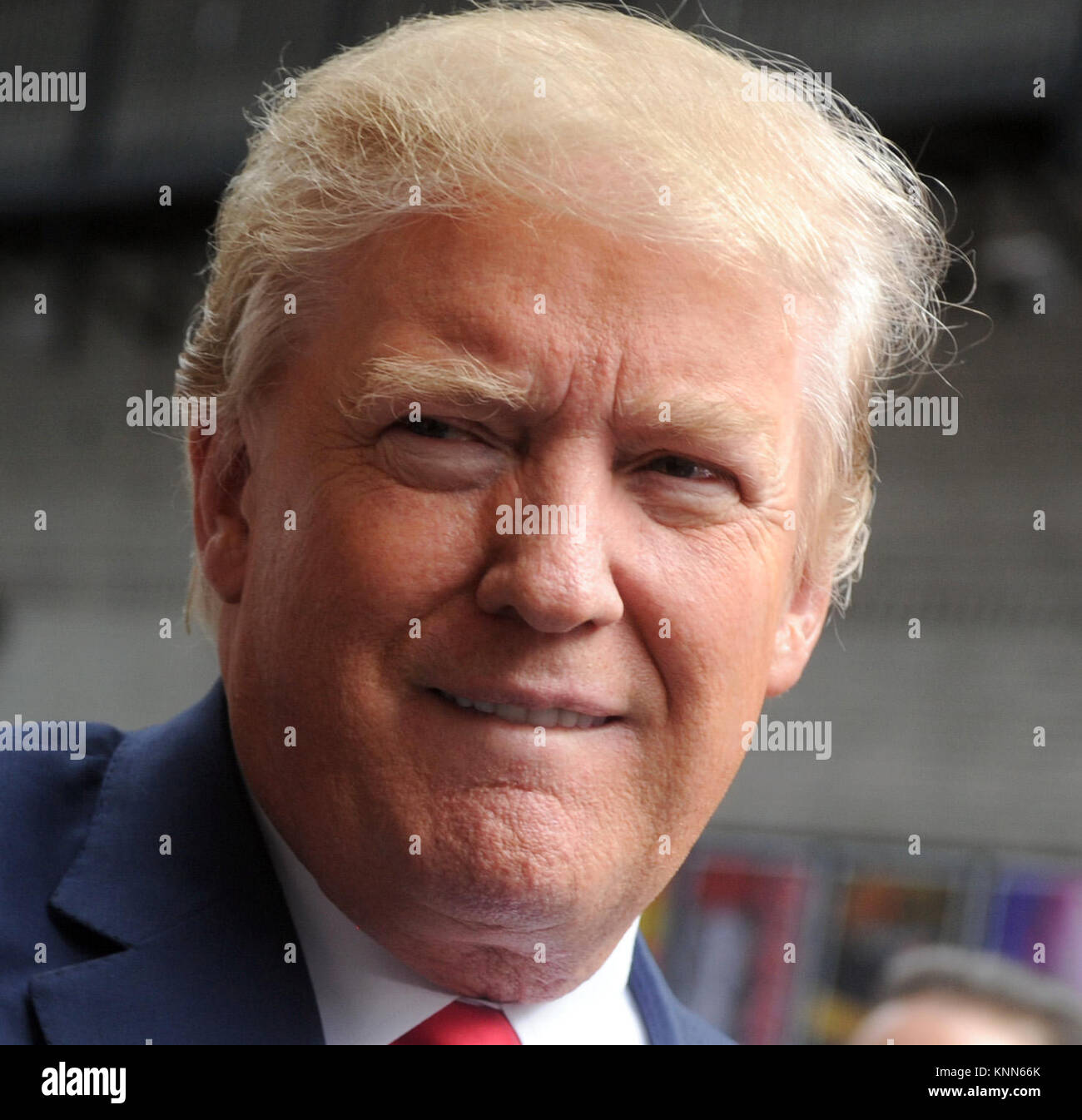 NEW YORK, NY - SEPTEMBER 22: Donald Trump arrives to 'The Late Show ...