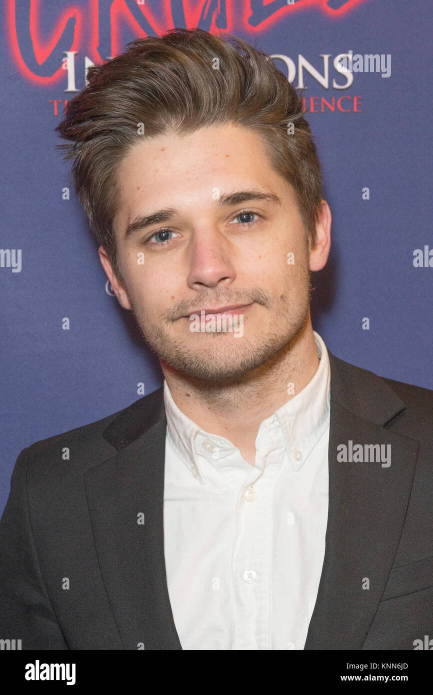 New York, United States. 11th Dec, 2017. Andy Mientus attends Opening ...