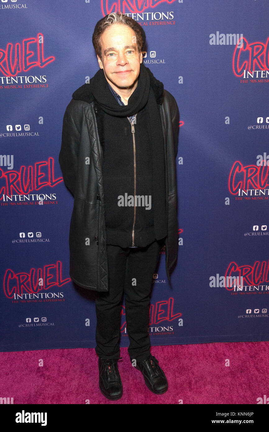 New York, United States. 11th Dec, 2017. Steven Sater attends Opening ...