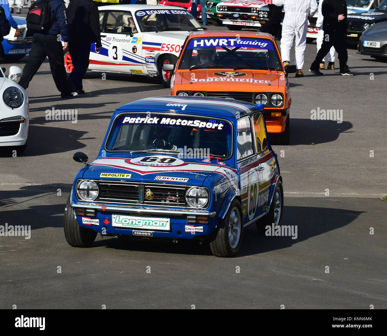 Nick Swift, Mini 1275 GT, Gerry Marshall Trophy, Goodwood 73rd MM March ...