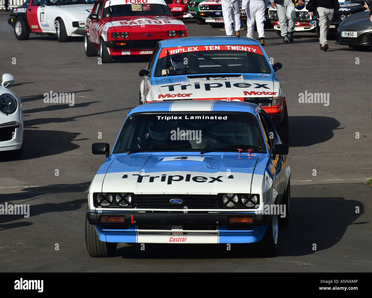 Stuart Caie, Ford Capri MkIII 3-0S, Gerry Marshall Trophy, Goodwood ...