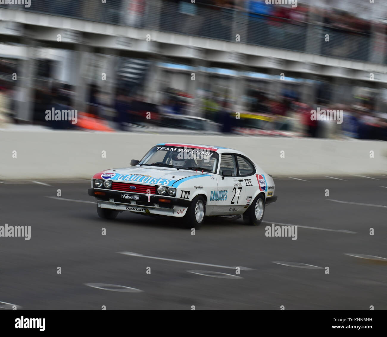 David Thomas, Holman Blackburn, Ford Capri III 3 litre S, Goodwood 73rd ...