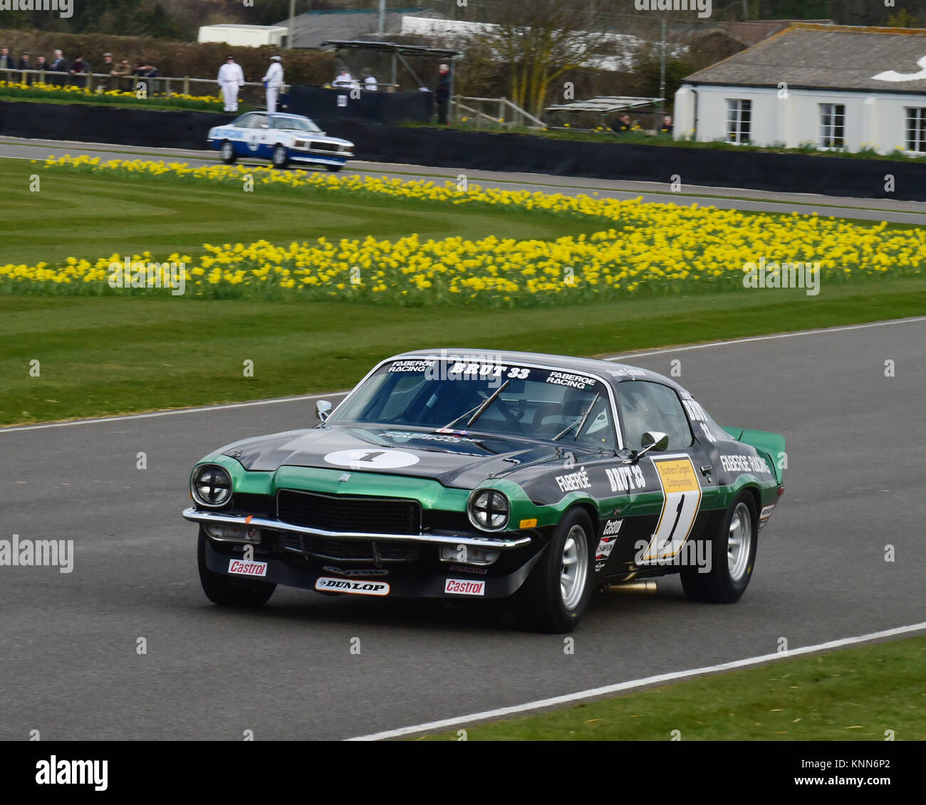 Nigel Garrett, Chevrolet Camaro Z28, Gerry Marshall Trophy, Goodwood ...
