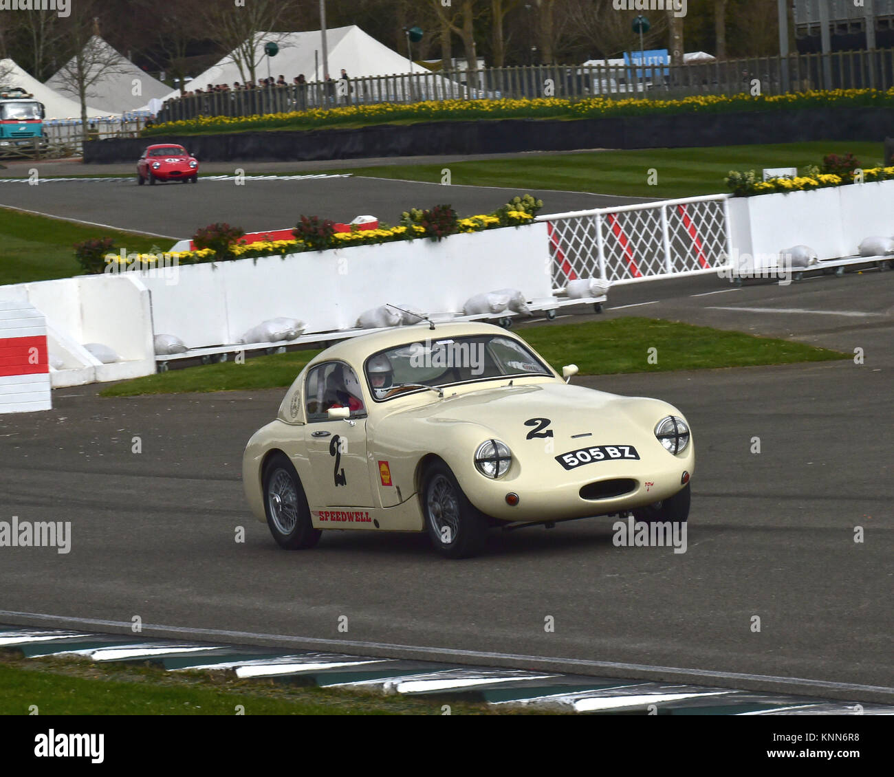 David Wylie, Austin Healey Speedwell Sprite, 505 BZ, Les Leston Cup ...