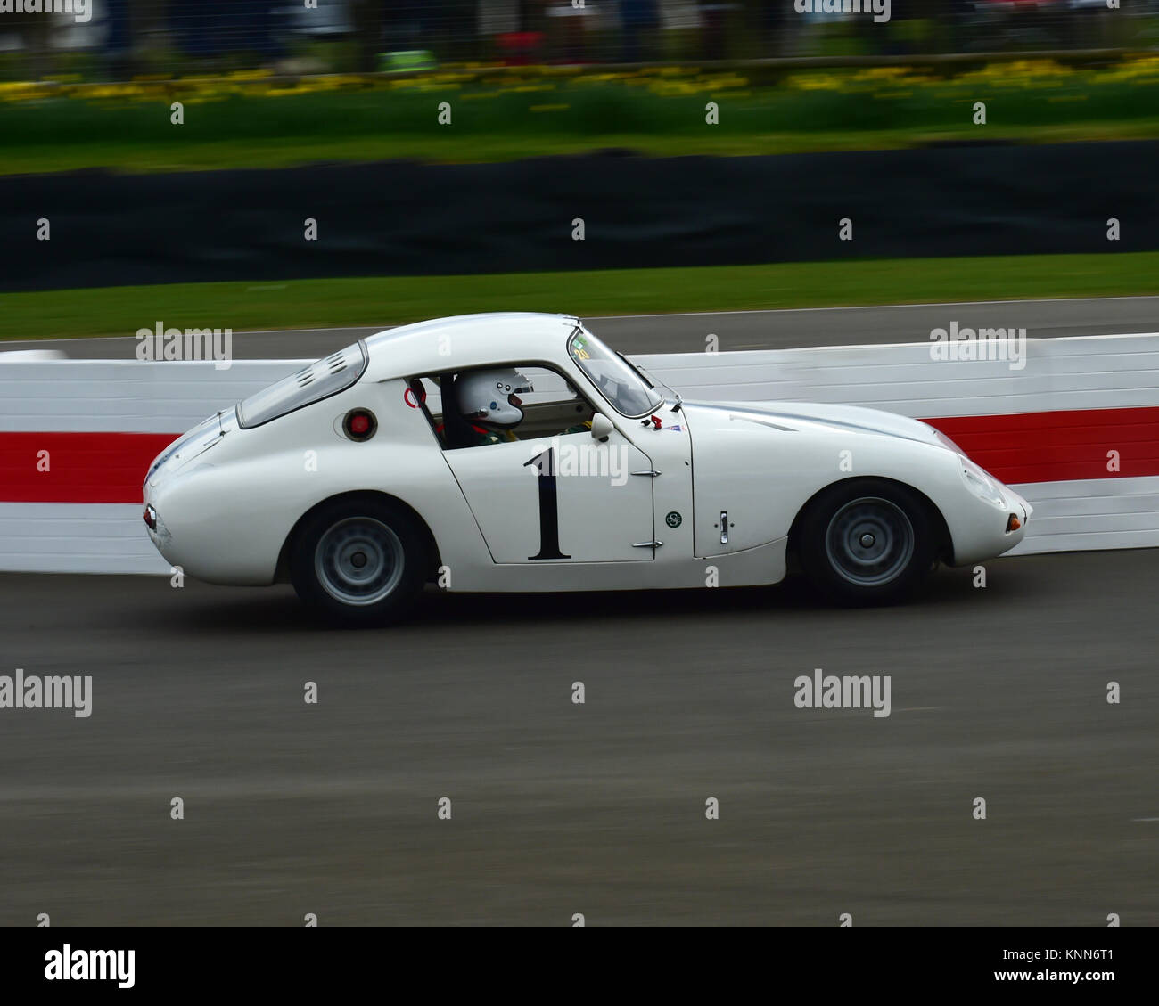 Rae Davis, WSM Sprite, Les Leston Cup, Goodwood 73rd MM March 2015 ...