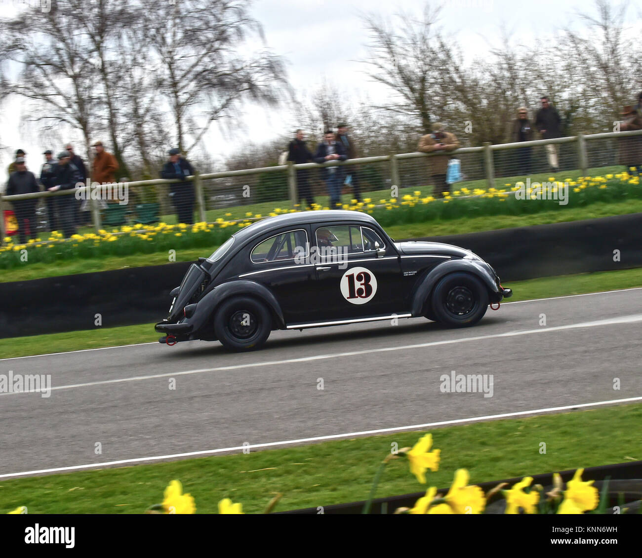 Robb Gravett, VW Beetle, Sopwith Cup, Goodwood 73rd MM March 2015, 73rd ...