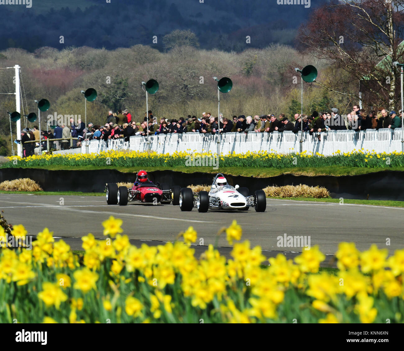 Peter Froude, Tecno-Ford, Mike Pascall, Brabham-Ford BT21, Derek Bell ...