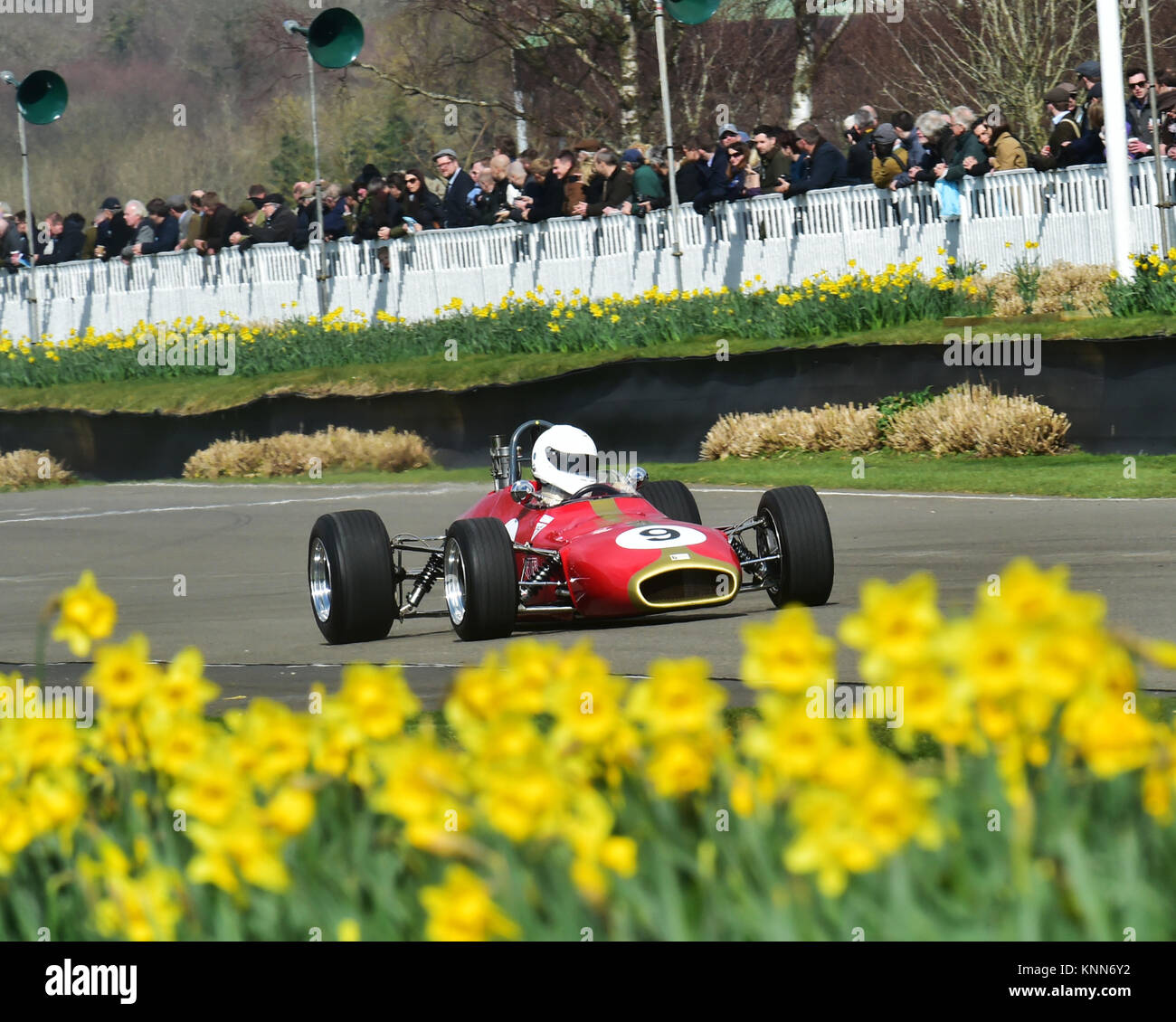 Tim Kary, Brabham-Ford BT28, Derek Bell Cup, Formula 3, Goodwood 73rd ...