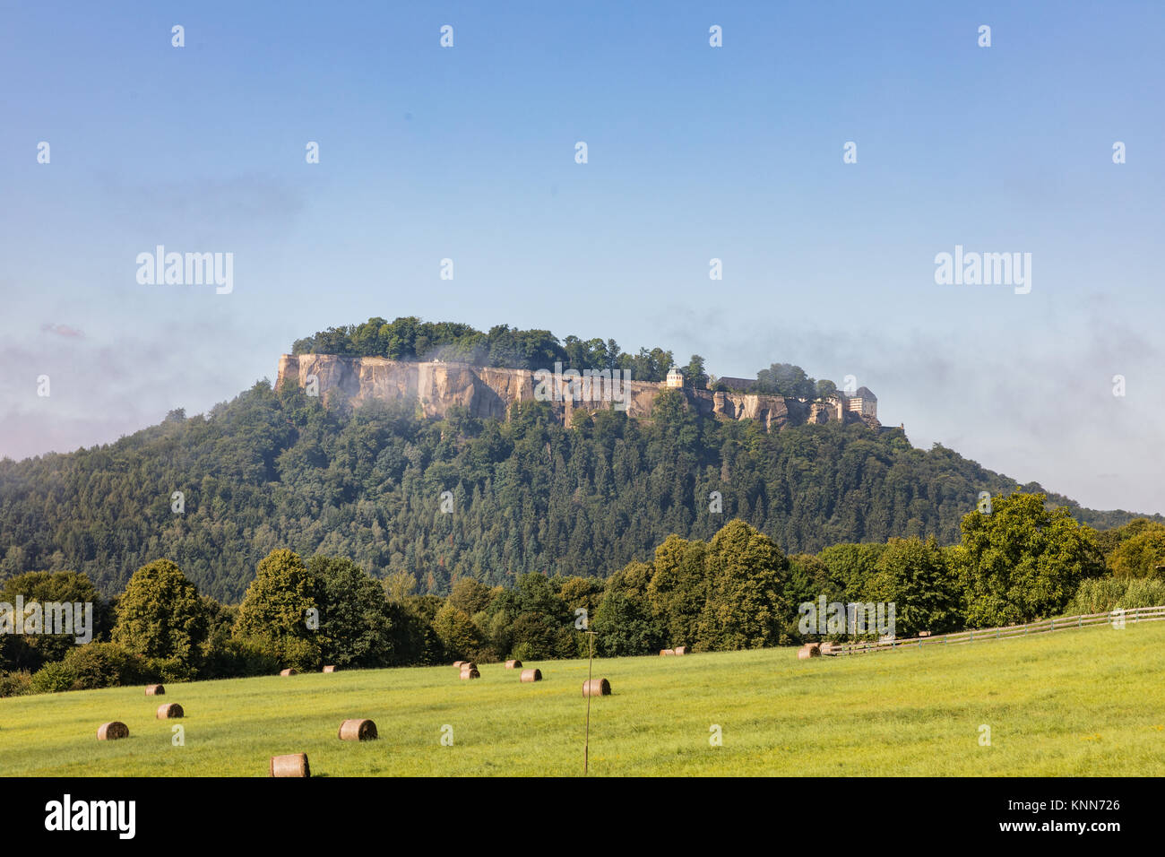 Konigstein castle hi-res stock photography and images - Alamy