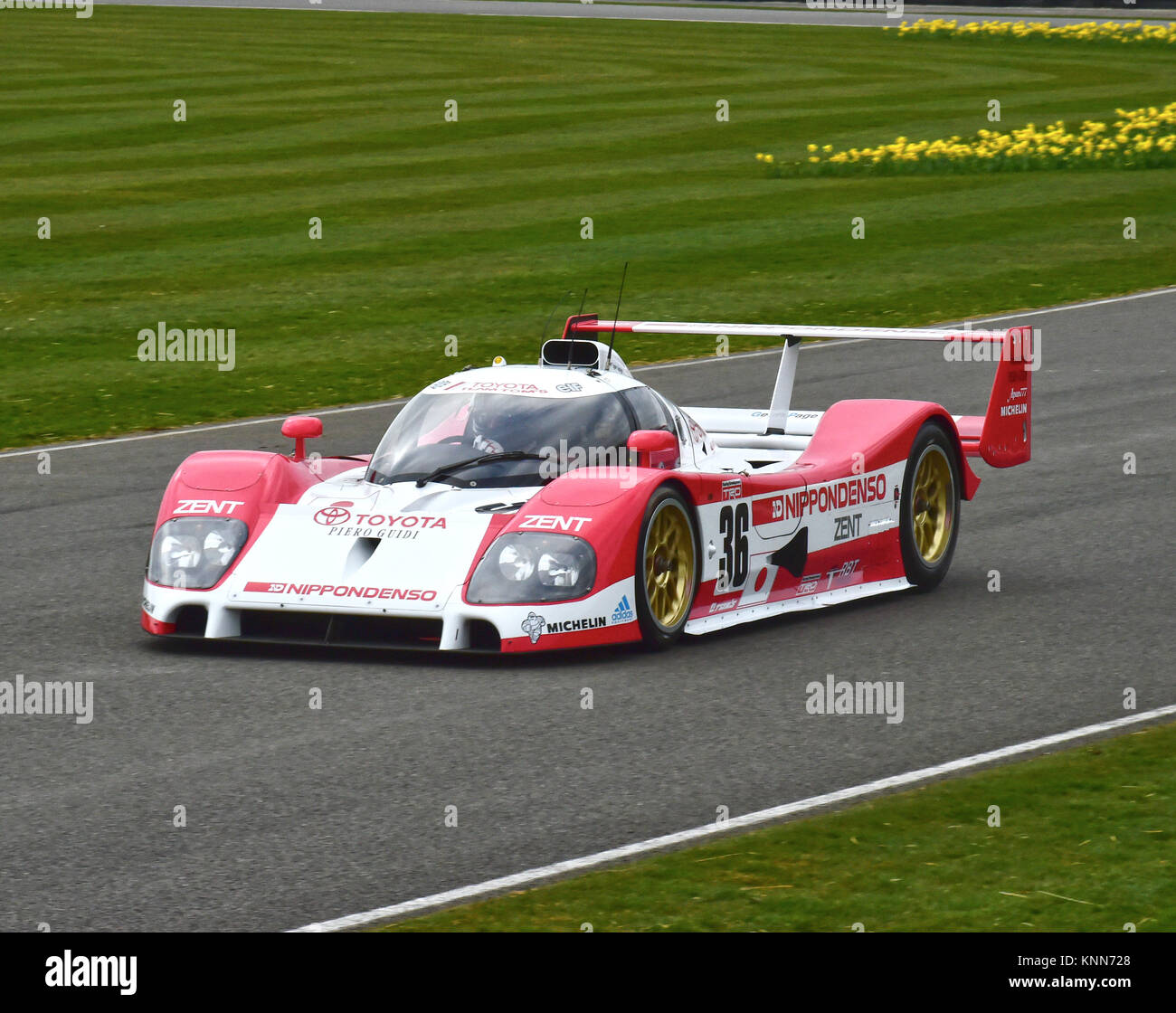 Enda Garvey, Toyota TS010, Group C, Goodwood 73rd MM March 2015, 73rd ...