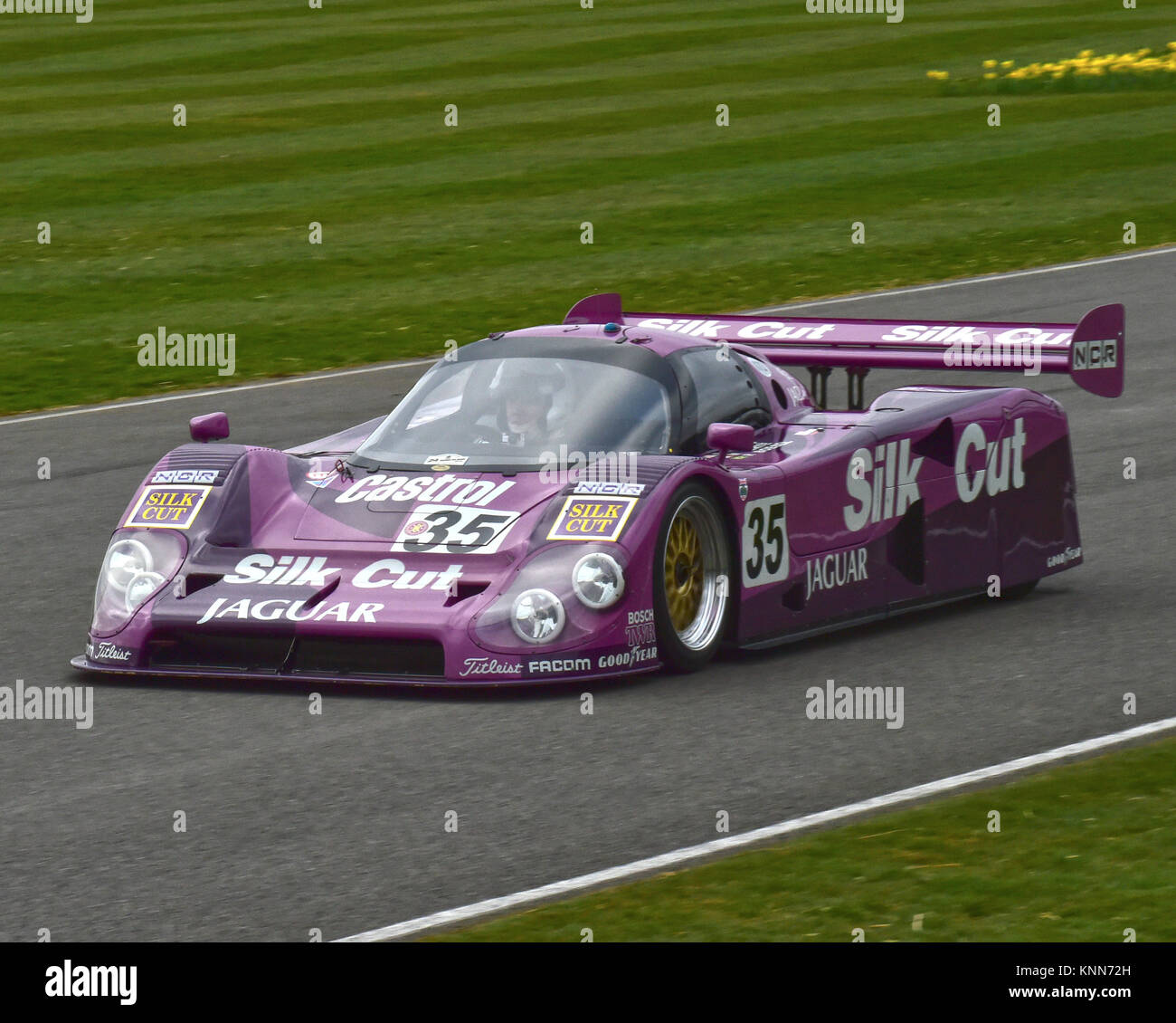 Peter Garrod, Jaguar XJR12D, Group C, Goodwood 73rd MM March 2015, 73rd ...