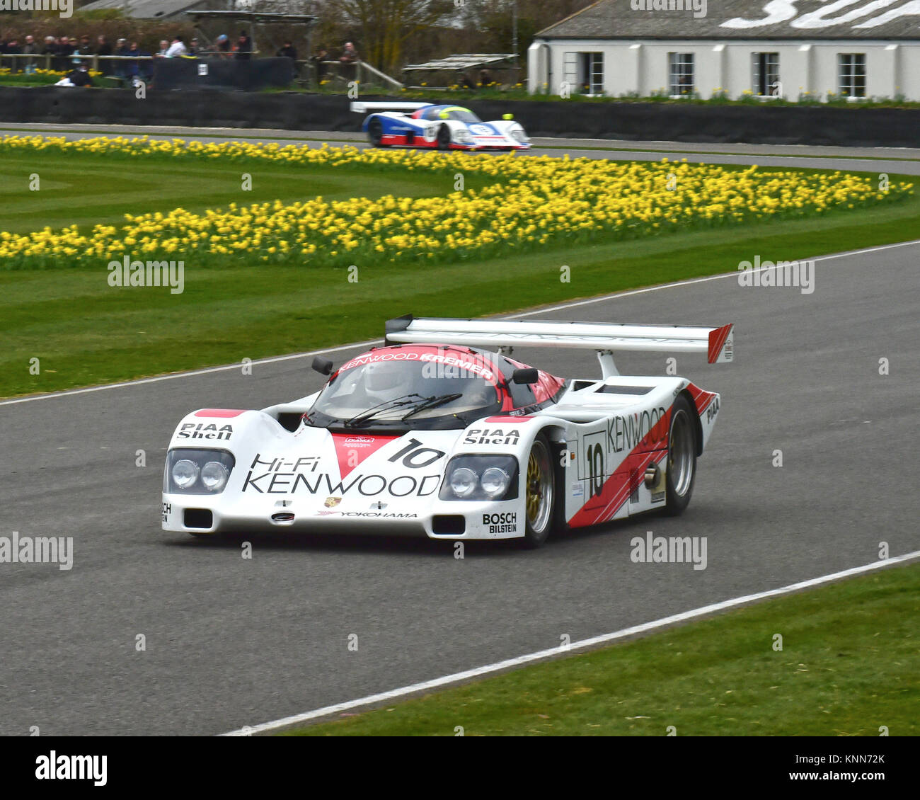 Martin Overington, Porsche 962, Group C, Goodwood 73rd MM March 2015 ...