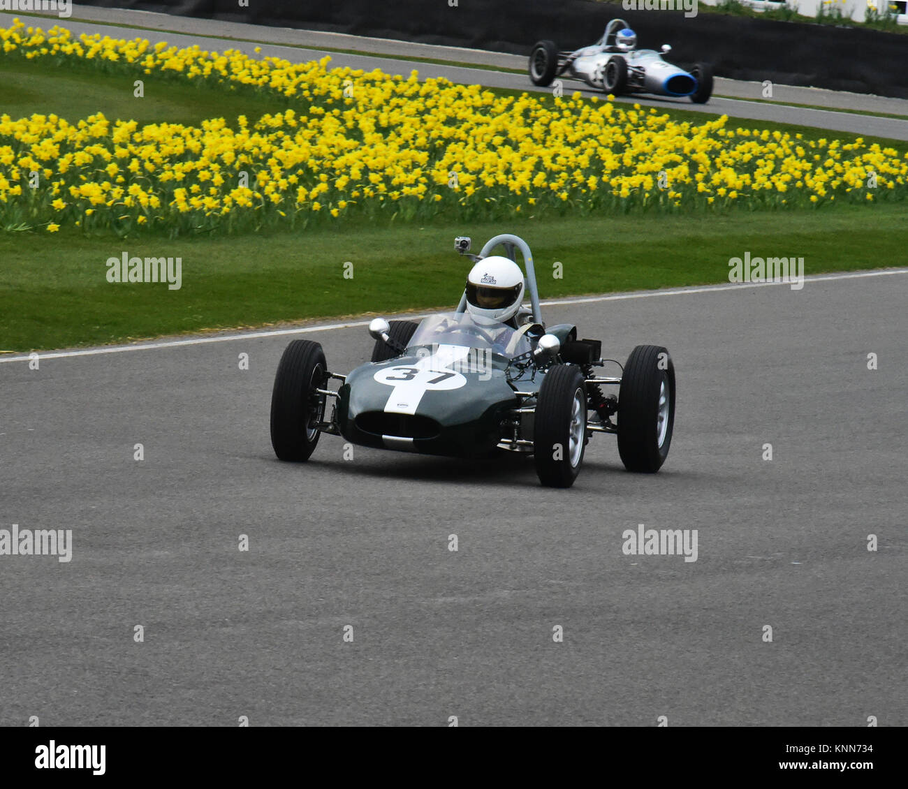 Andrew Taylor, Cooper-Ford T56, Taylor Trophy, Goodwood 73rd MM March ...