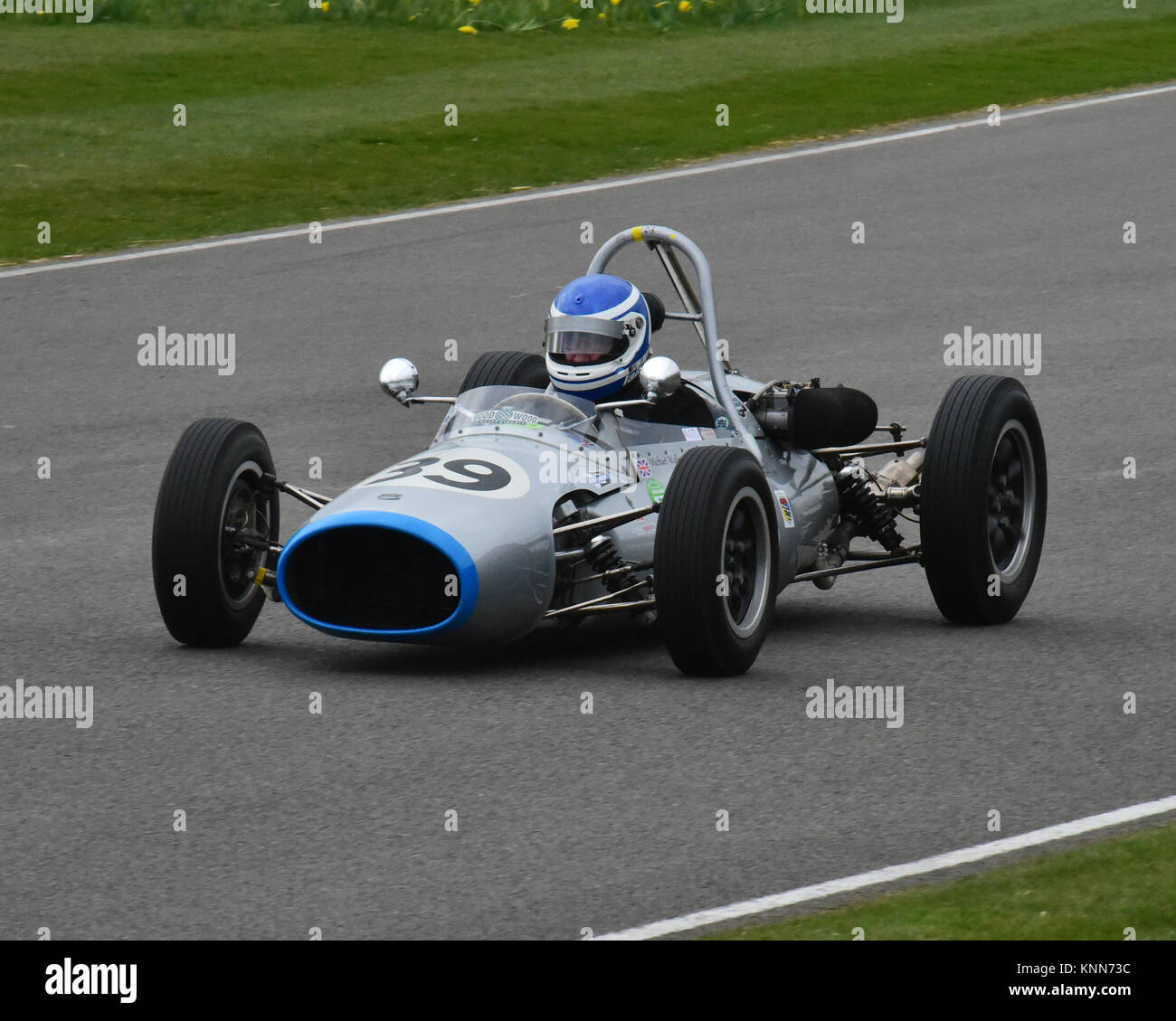 Ian Rowley, Kieft-Ford, Taylor Trophy, Goodwood 73rd MM March 2015 ...