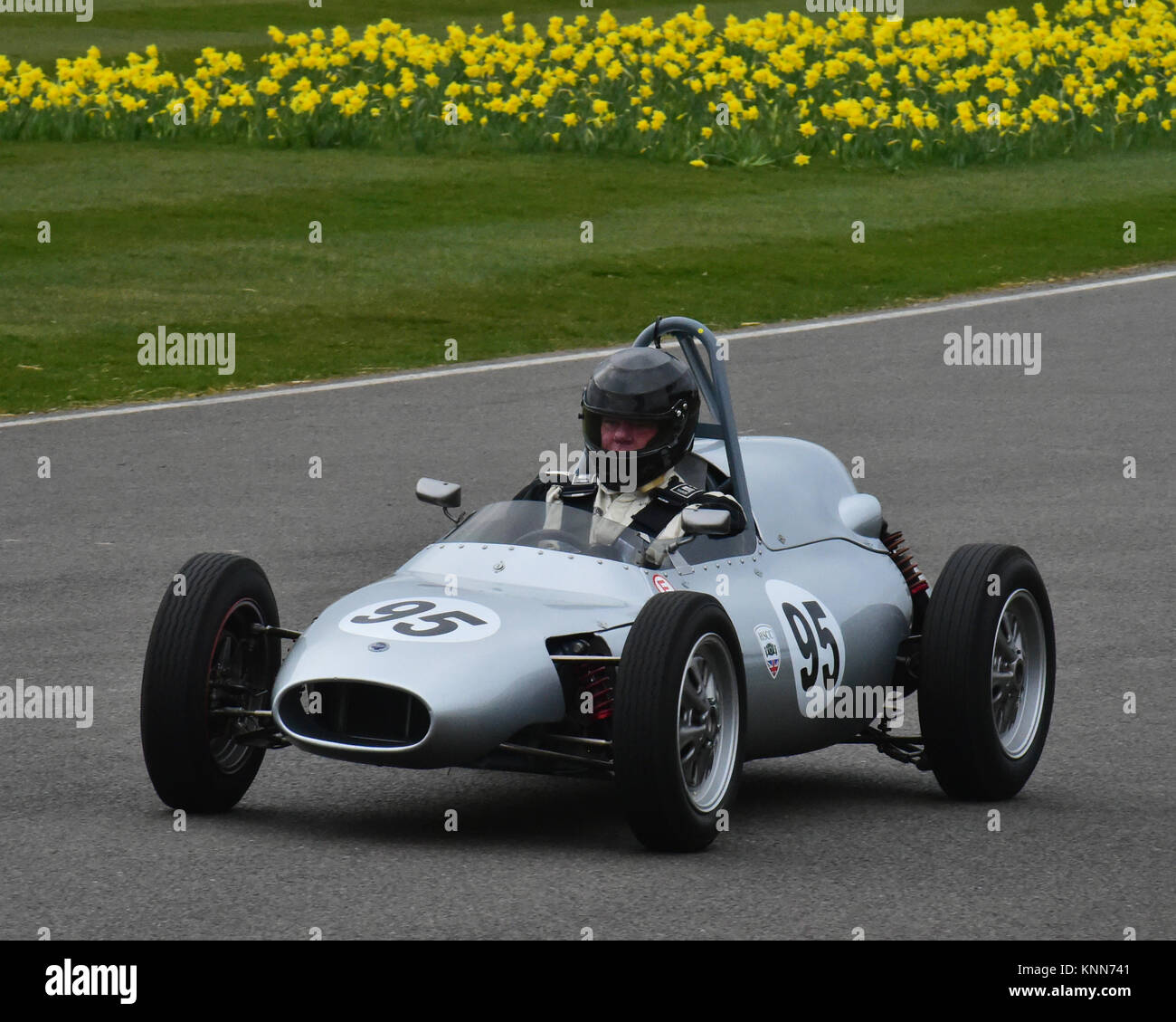 Anthony Goddard, Tojeiro-Ford, Taylor Trophy, Goodwood 73rd MM March ...
