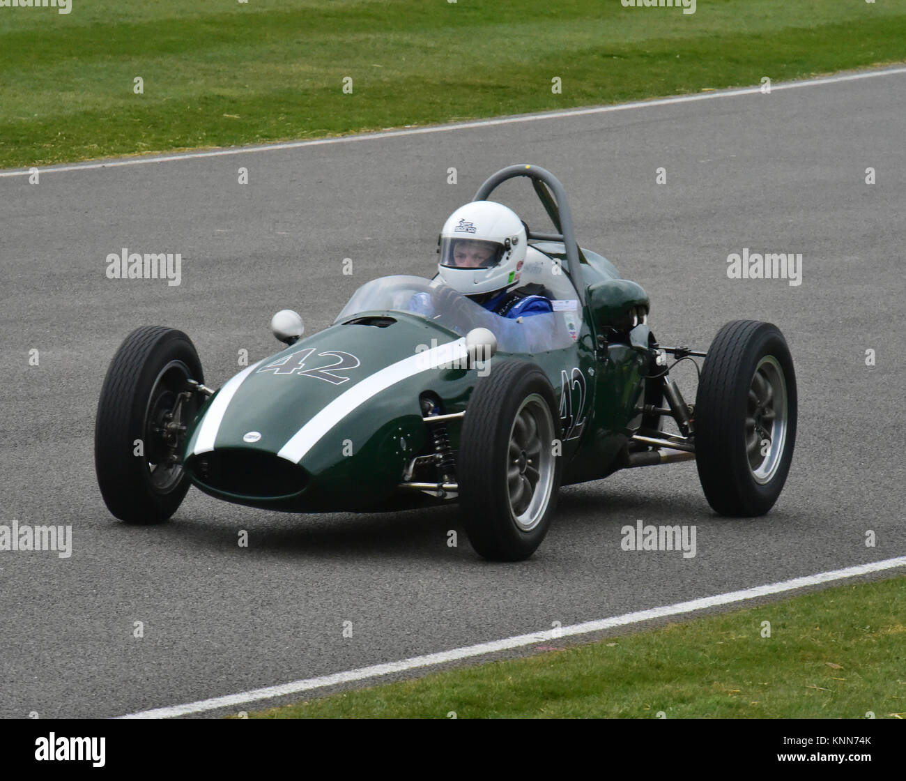 Jeremy Deeley, Cooper-BMC T52, Taylor Trophy, Goodwood 73rd MM March ...