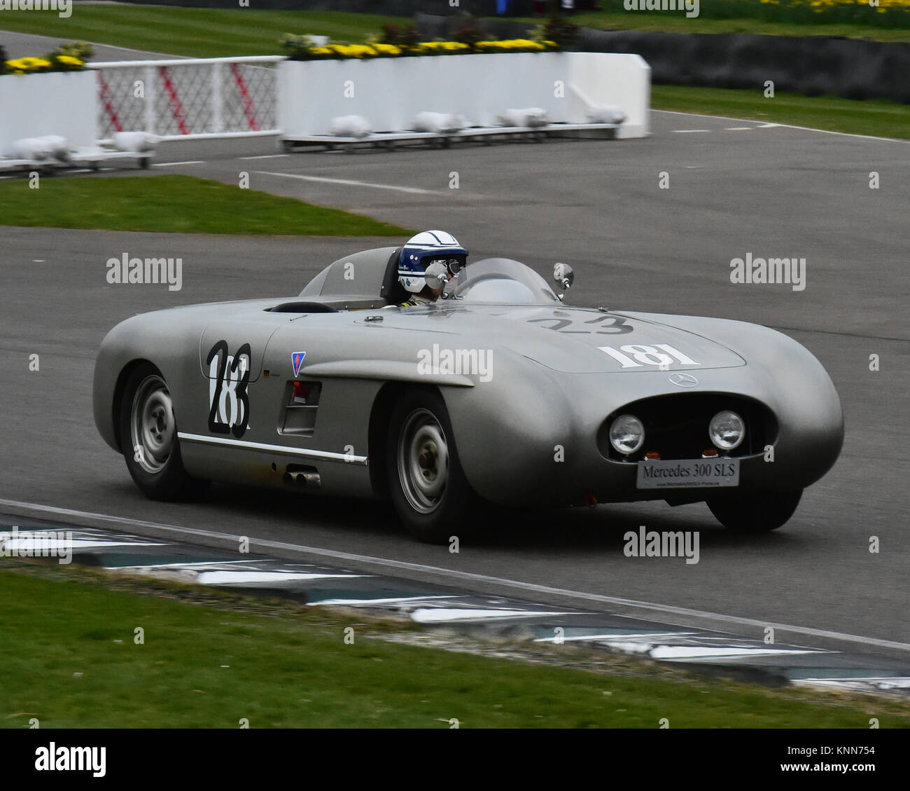 Jochen Mass, Mercedes-Benz 300SLS, Porter Special, Salvadori Cup ...