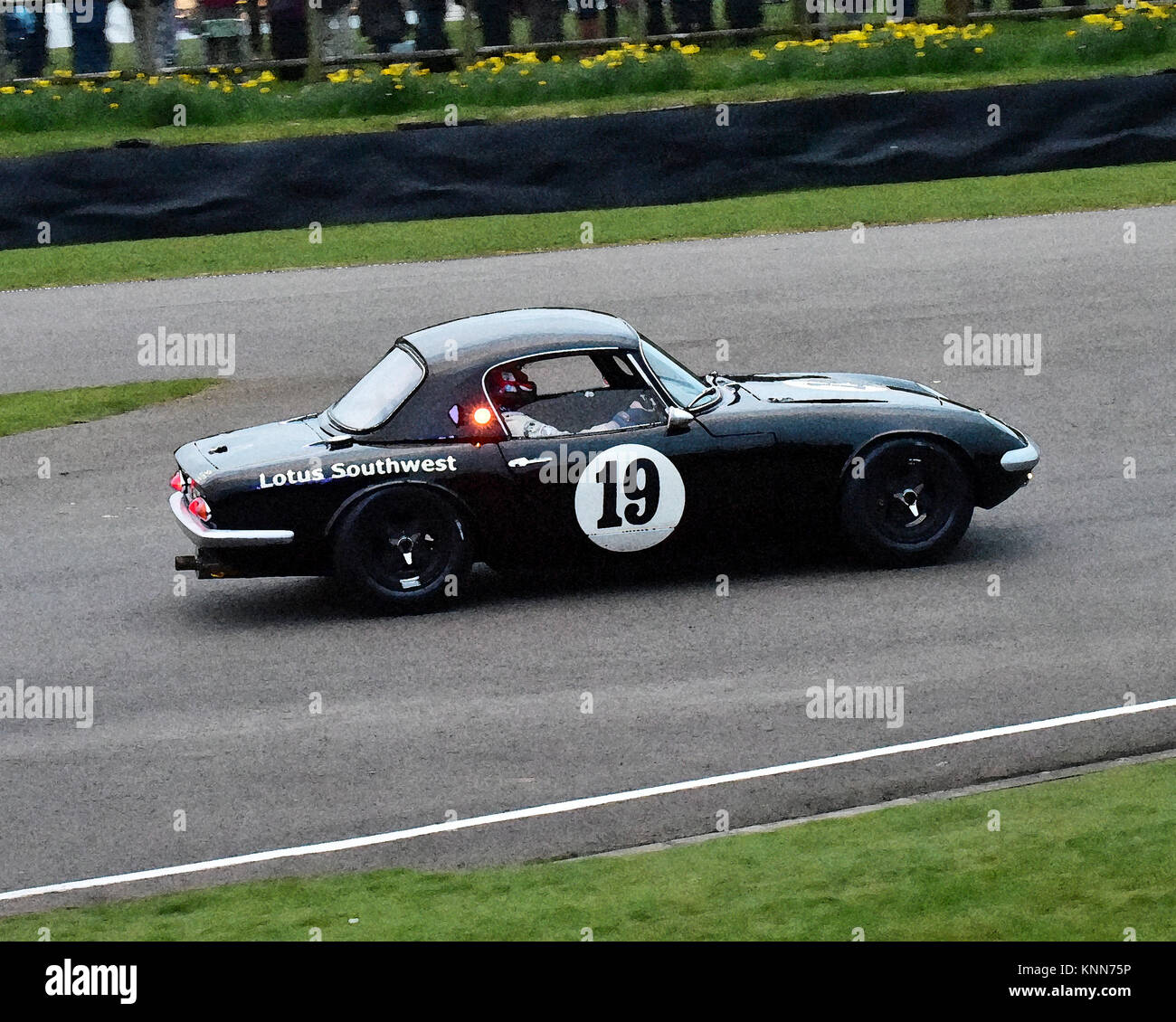 Chris Woodgate, Mark Midgley, Lotus 26R, Graham Hill Trophy, Goodwood ...