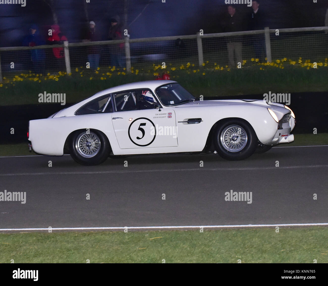 Tom Alexander, Adrian Willmott, Aston Martin DB4 GT, Graham Hill Trophy ...
