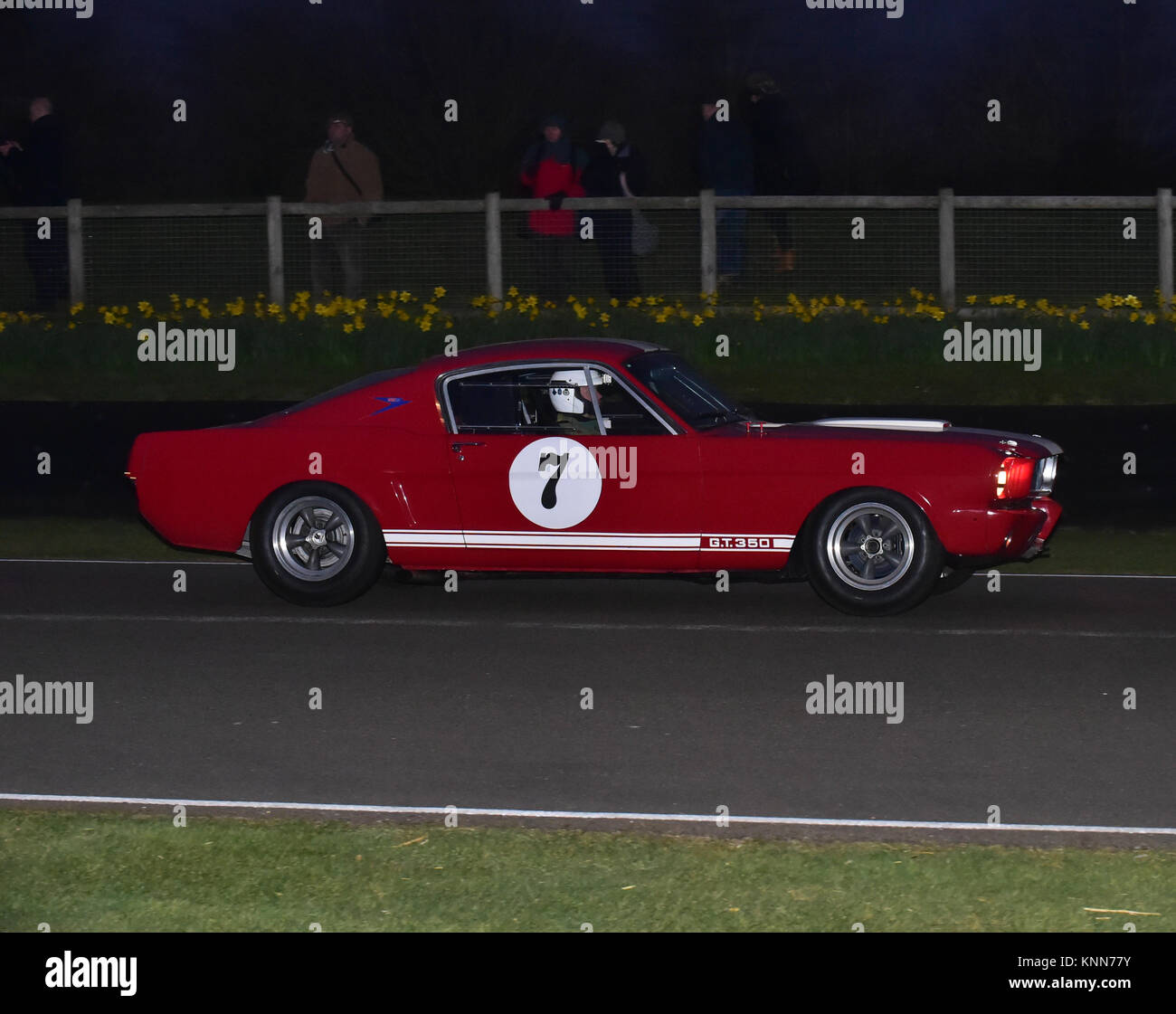 Nigel Winchester, Charles Mallard, Ford Mustang GT350, Graham Hill ...