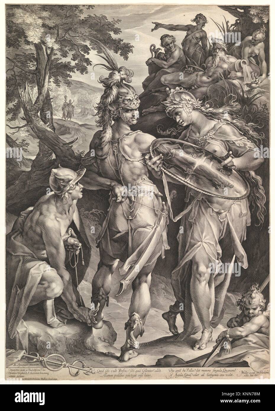 Bartholomeus Spranger High Resolution Stock Photography and Images - Alamy