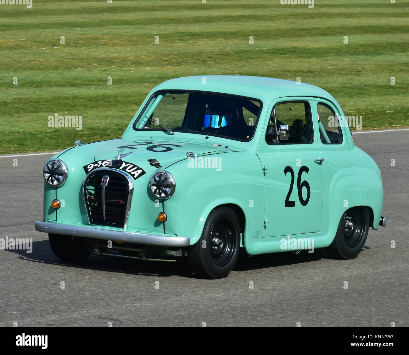 Matt Green, Austin A35, 946 YUA, Sopwith Cup, Goodwood 73rd MM March ...
