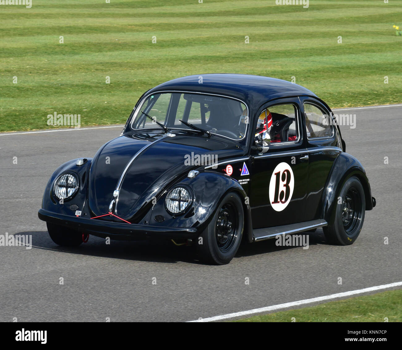 Robb Gravett, VW Beetle, Sopwith Cup, Goodwood 73rd MM March 2015, 73rd ...