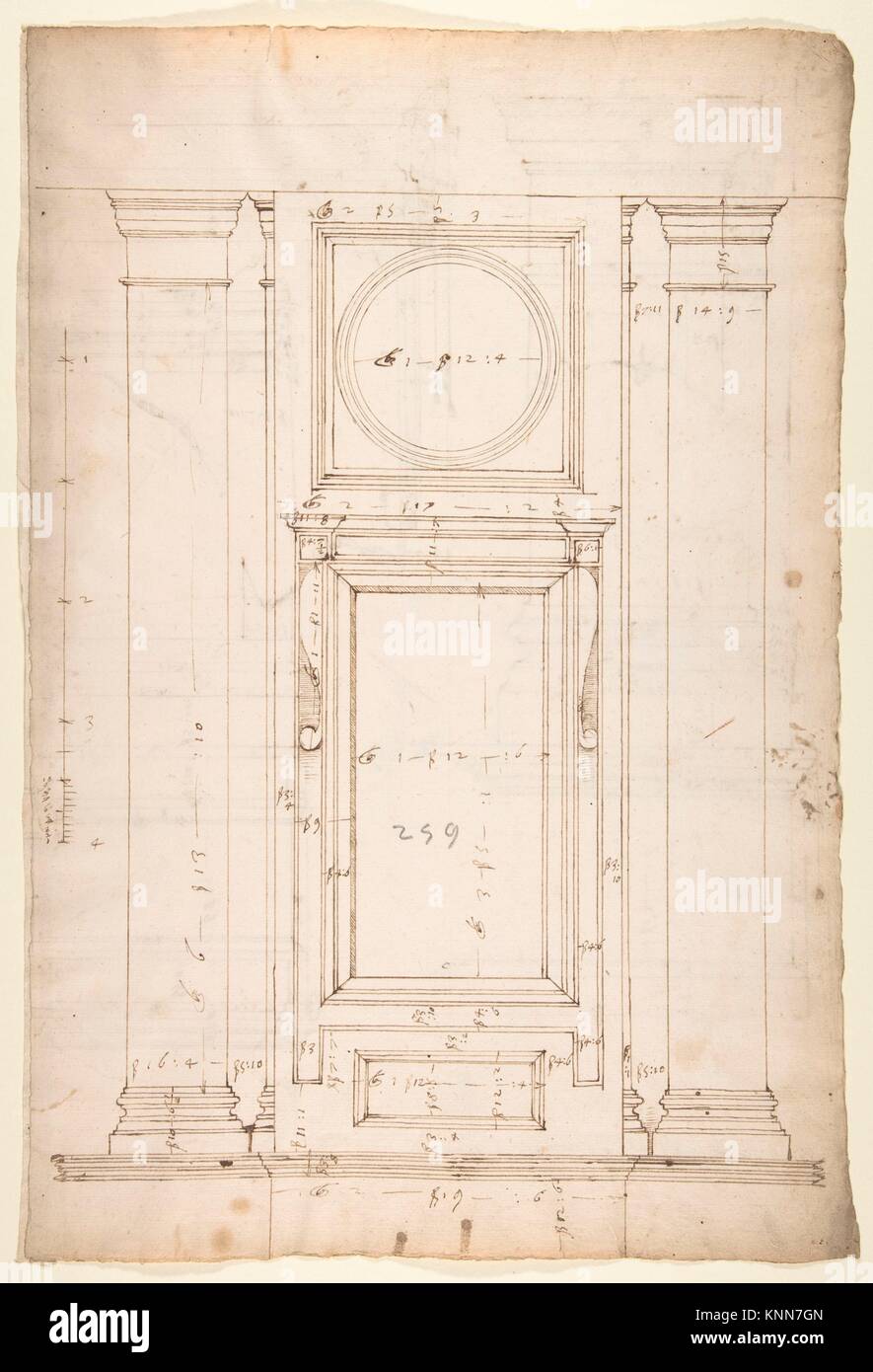 Elevation and details hi-res stock photography and images - Alamy