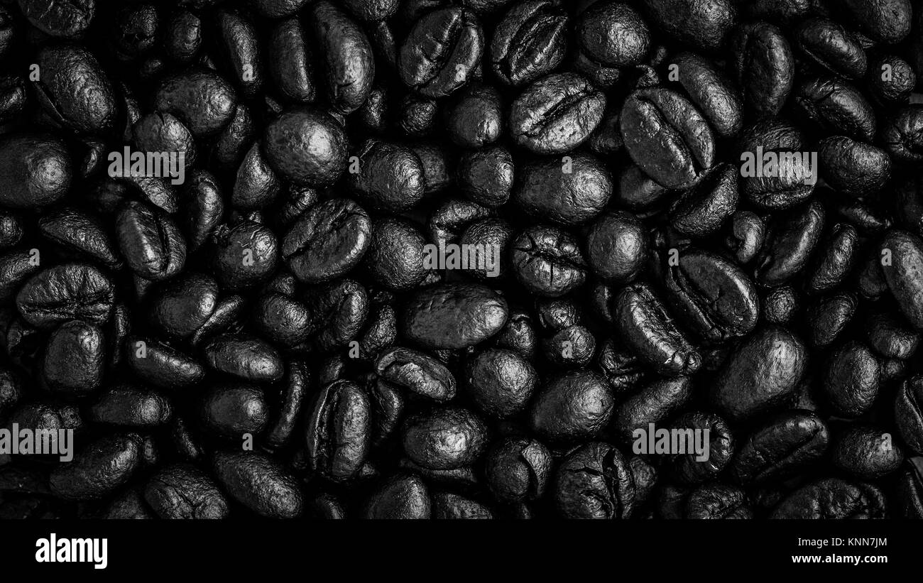 coffee beans background Stock Photo - Alamy