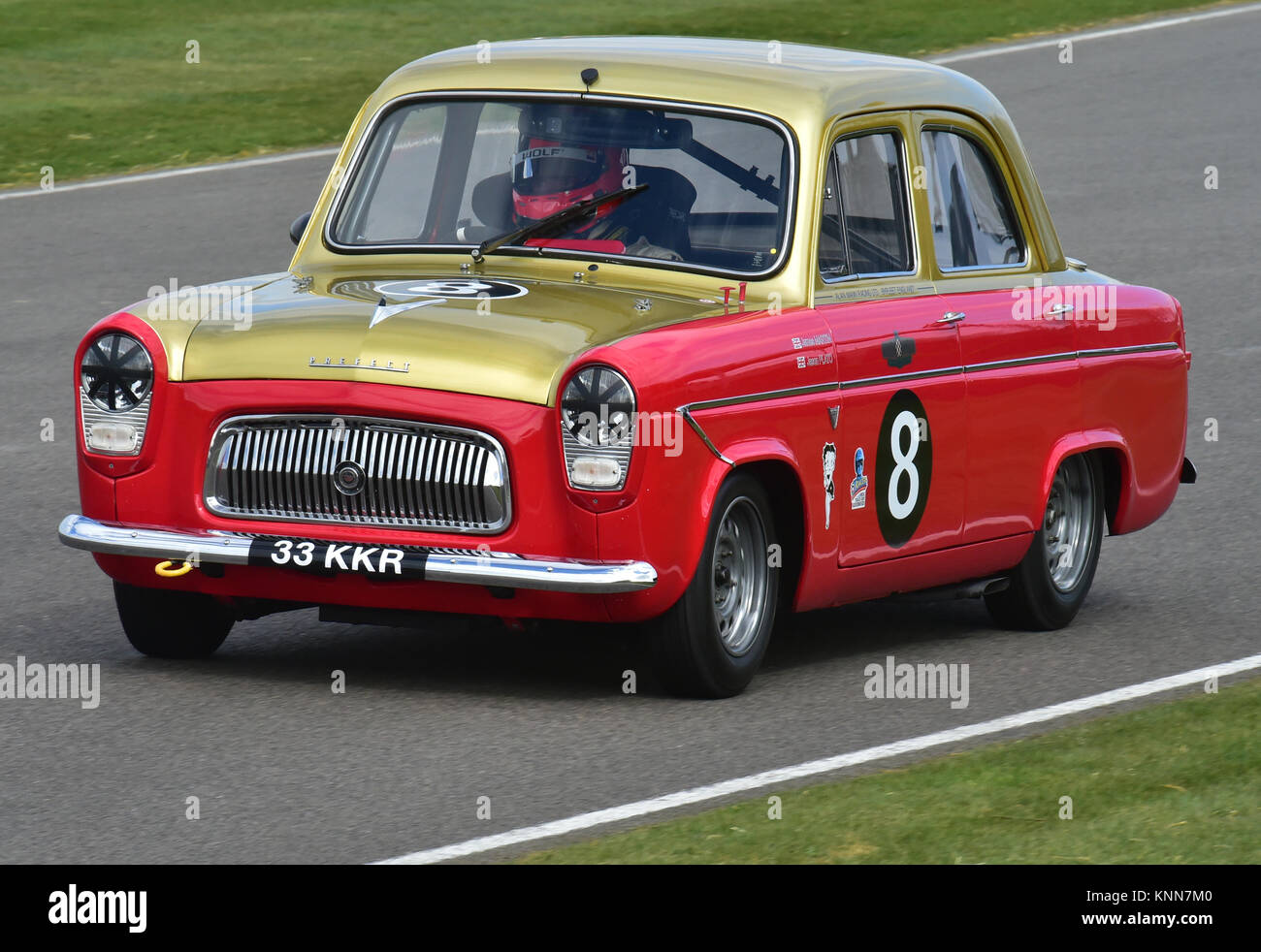 James Martin, Ford Prefect 107E, 33 KKR, Sopwith Cup, Goodwood 73rd MM ...