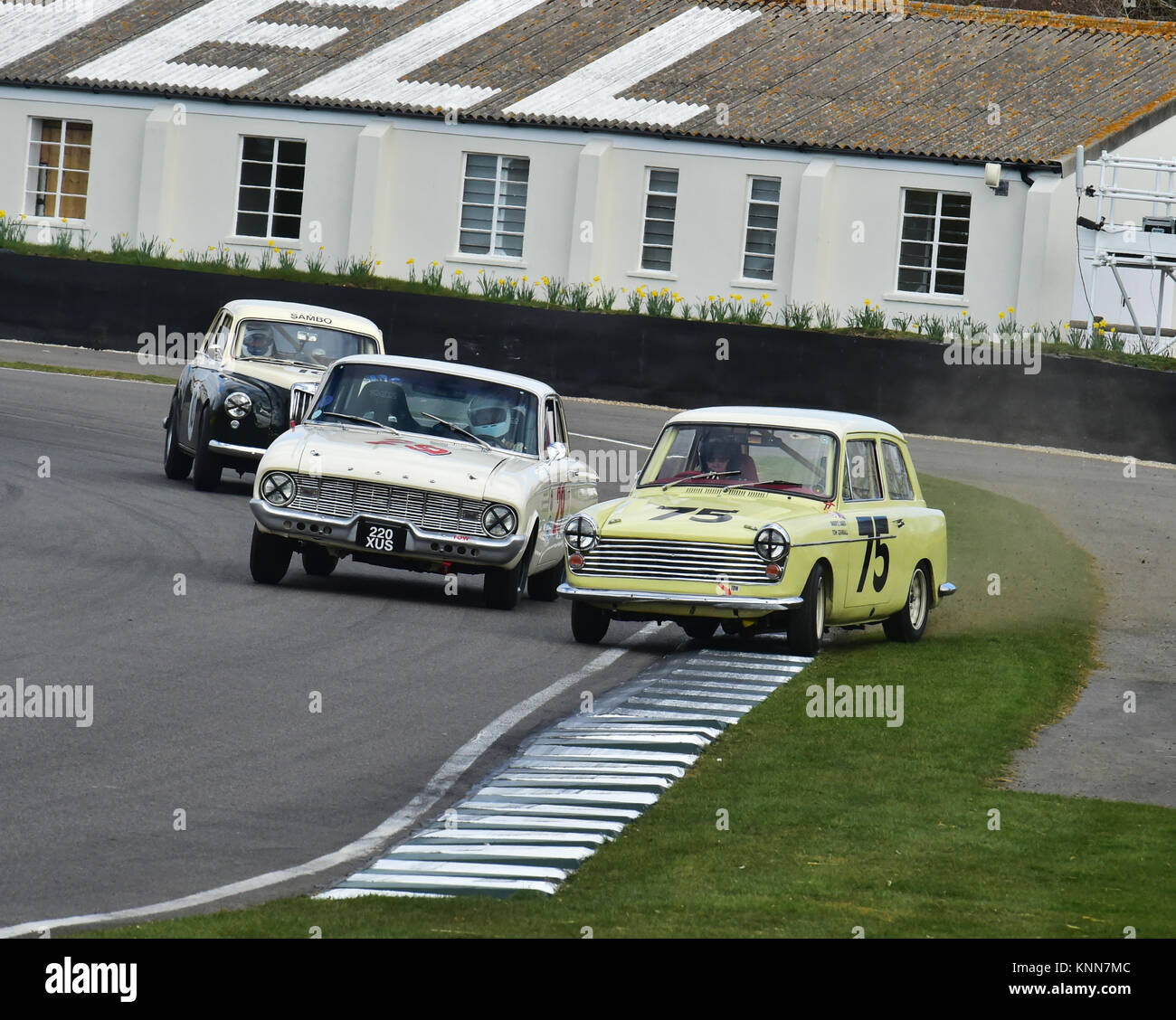 Thomas Grindall, Austin A40, Mike Haig, Ford Falcon, 220 XUS, Sopwith ...
