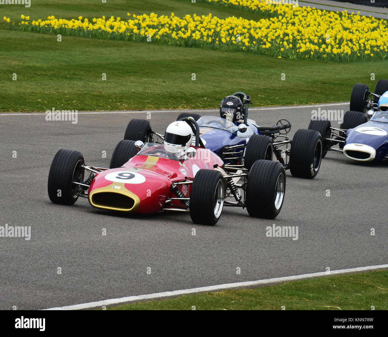 Tim Kary, Brabham-Ford BT28, Derek Bell Cup, Formula 3, Goodwood 73rd ...