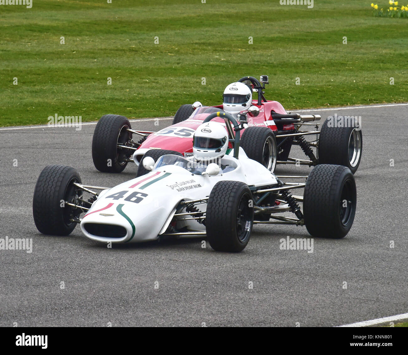 Stephen Smith, Chevron-Ford B15, Julian Maynard, Chevron-Ford B17 ...