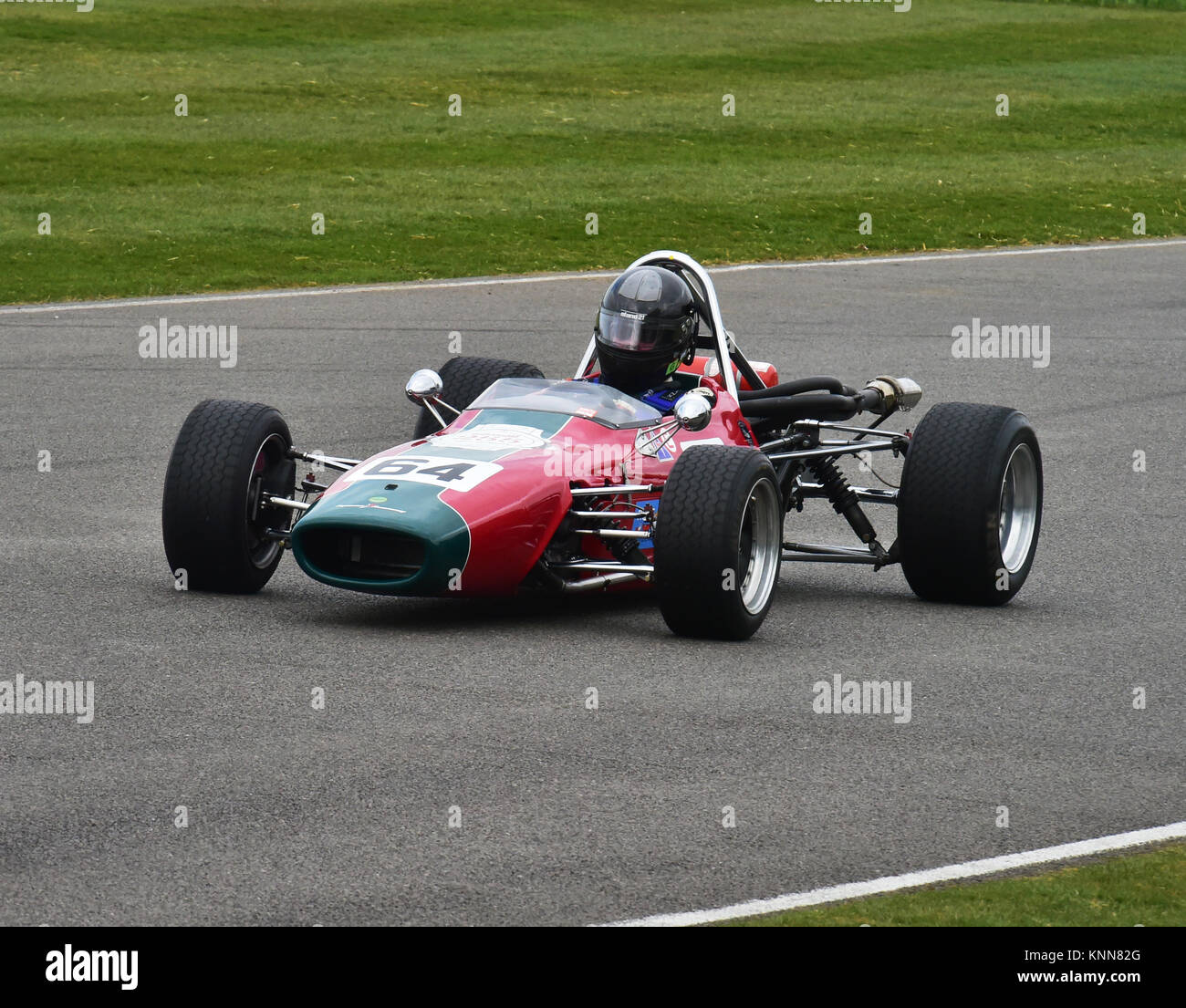 Frank Lyons, Merlyn-Ford Mk10, Derek Bell Cup, Formula 3, Goodwood 73rd ...