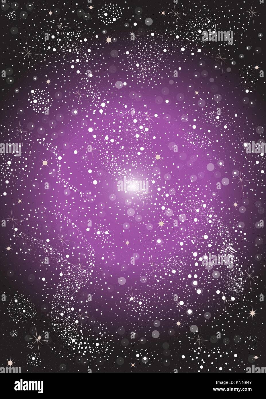 Supernova explosion Stock Vector Images - Alamy