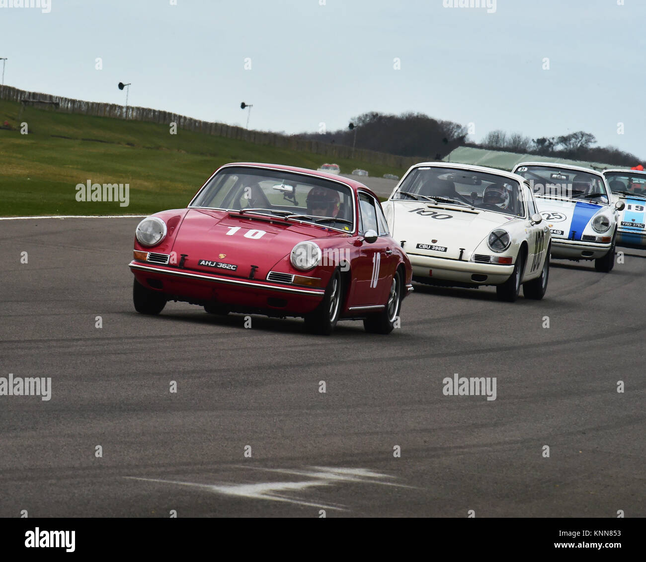 Didier Denat, Porsche 911, AHJ 362 C, John Aldington Trophy, Goodwood ...