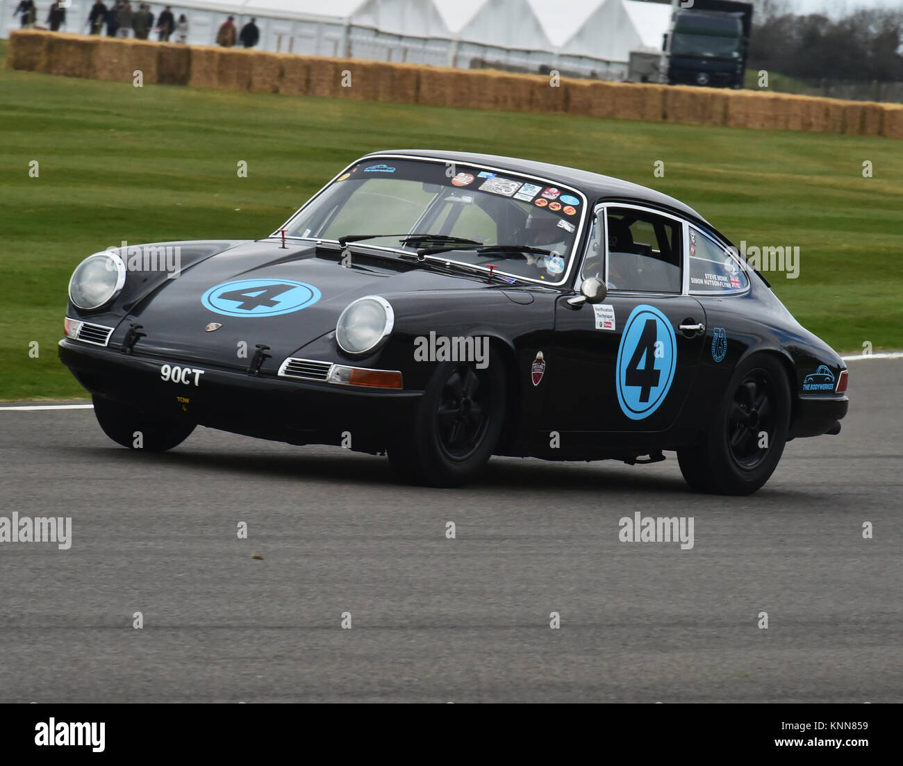 Steve Monk, Porsche 911, 9 OCT, John Aldington Trophy, Goodwood 73rd MM ...