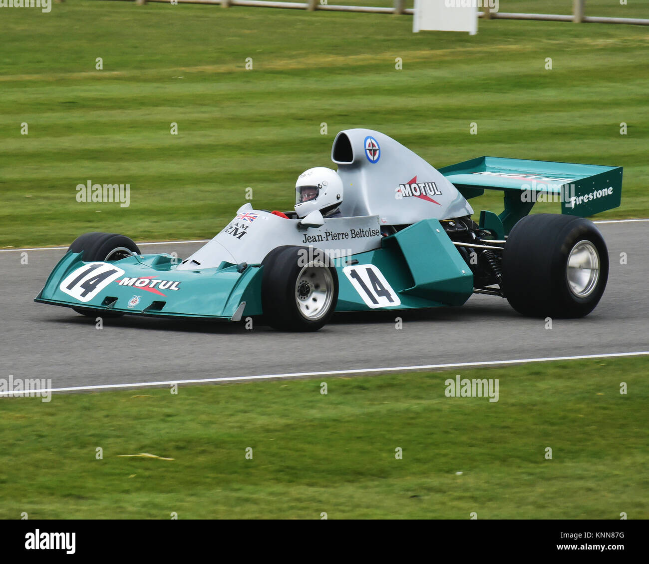 Rick Hall, BRM P201, High air box F1 Cars, Goodwood 73rd MM March 2015 ...