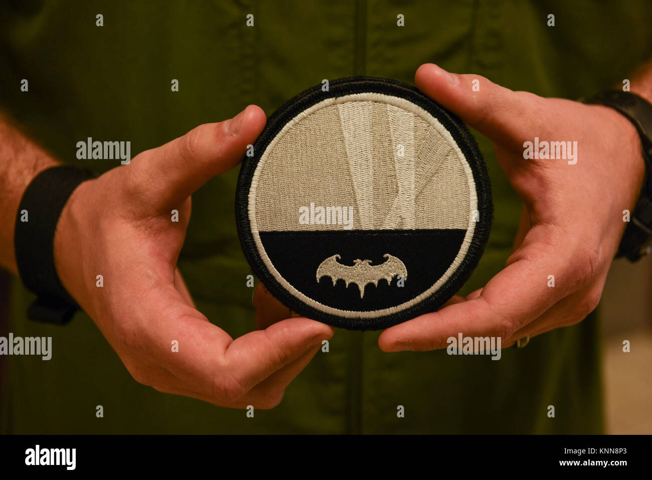 U.S. Air Force Capt. Alex “Auto” Benson, 9th Bomb Squadron exercises ...