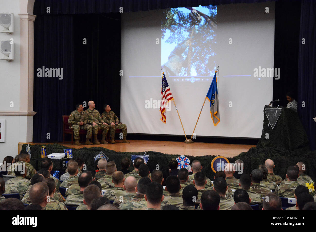 FORT MEADE, Md. - The 704th Military Intelligence Brigade hosts a ...