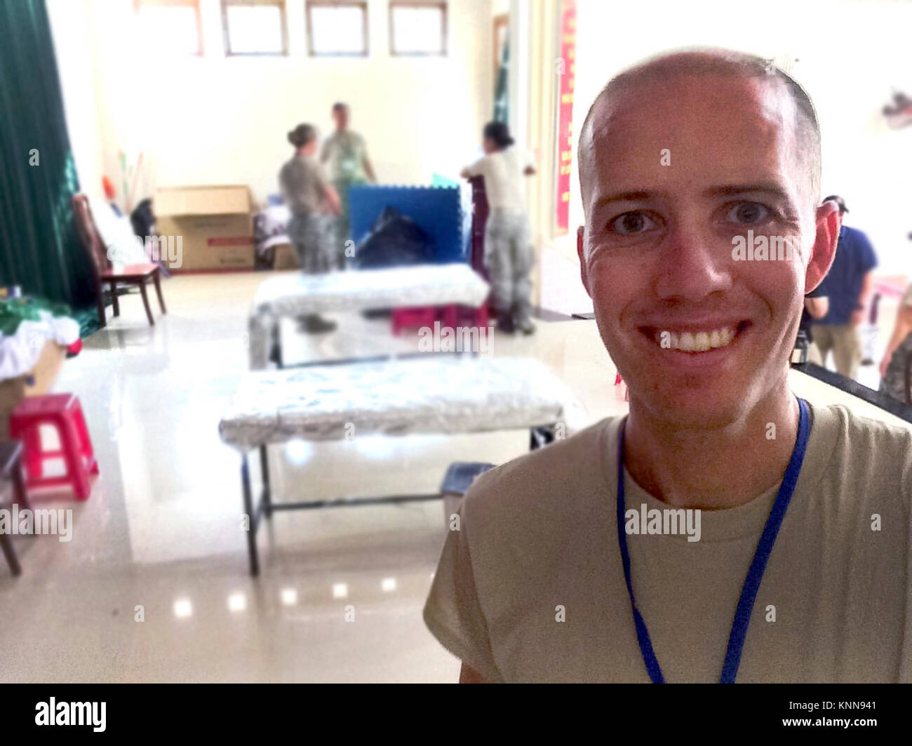 Physical Therapist, Maj. (Dr.) Cody Butler, 78th Medical Group Clinical ...