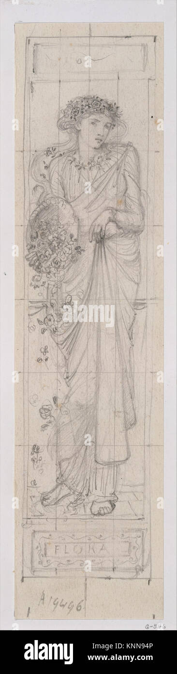 Design for the Figure of Flora MET DT3370 Design for the Figure of ...