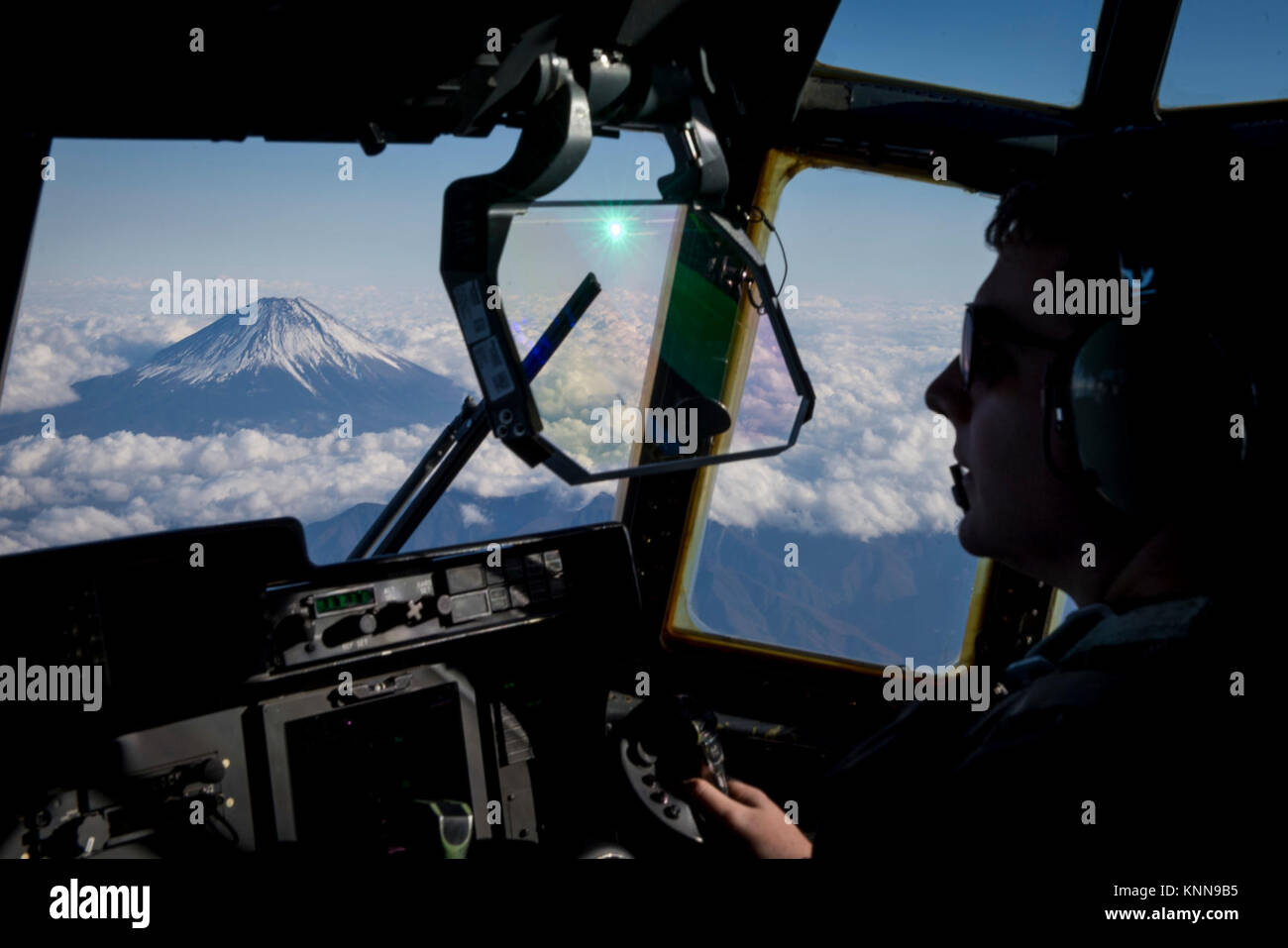 Capt. Kyle Schneider, 40th Airlift Squadron C-130J Super Hercules pilot ...