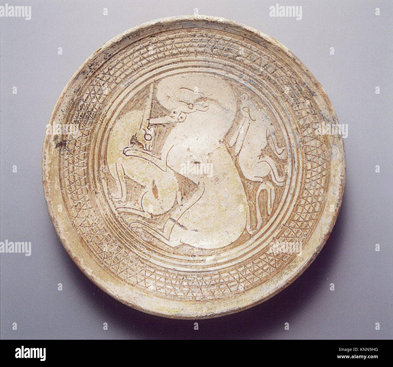 Engraved cut slipware hi-res stock photography and images - Alamy