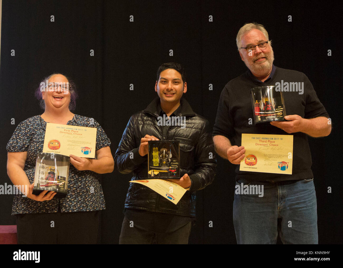 High school journalism students hi-res stock photography and images - Alamy