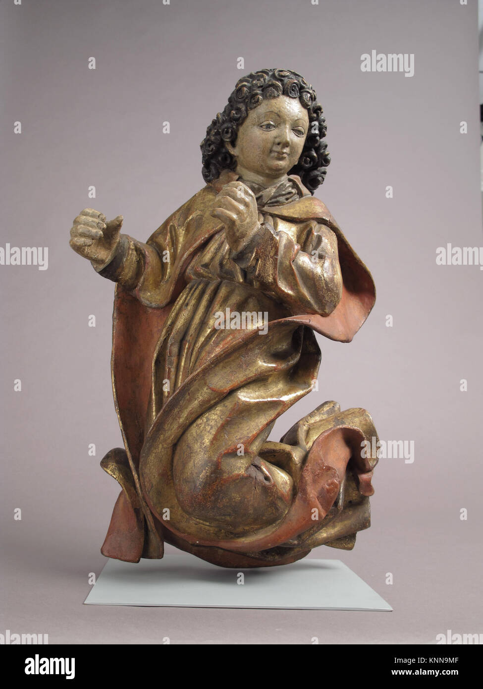 Austrian late 15th-century Flying Angel sculpture MET sf1974-126-5s1b ...