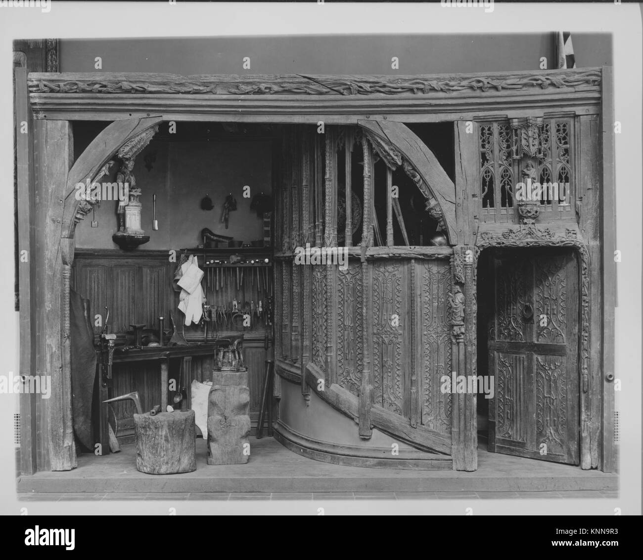 Stock enclosure Black and White Stock Photos & Images - Alamy